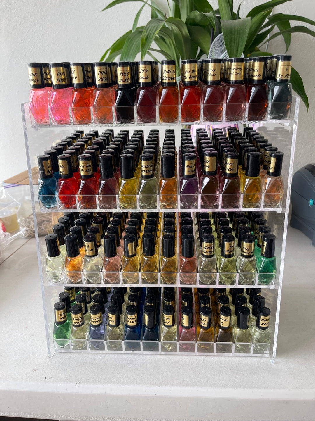 [WHOLESALE] BRENDA BODY OIL - SET 1 – ABOUT QUEEN