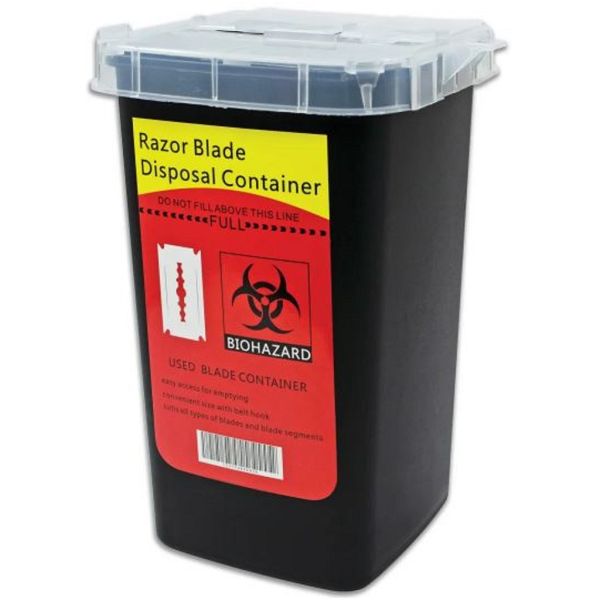 [WHOLESALE] BLADE DISPOSAL CONTAINER - BIC022 – ABOUT QUEEN