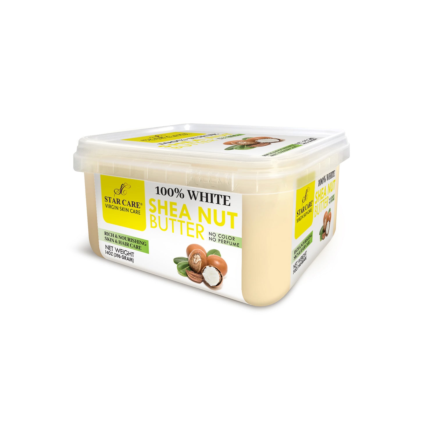 [WHOLESALE] S/CARE NEW WHITE SHEA NUT BUTTER 14 OZ – ABOUT QUEEN