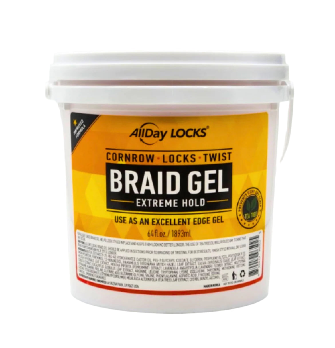 [WHOLESALE] ALL DAY LOCKS BRAID GEL 64 OZ – ABOUT QUEEN