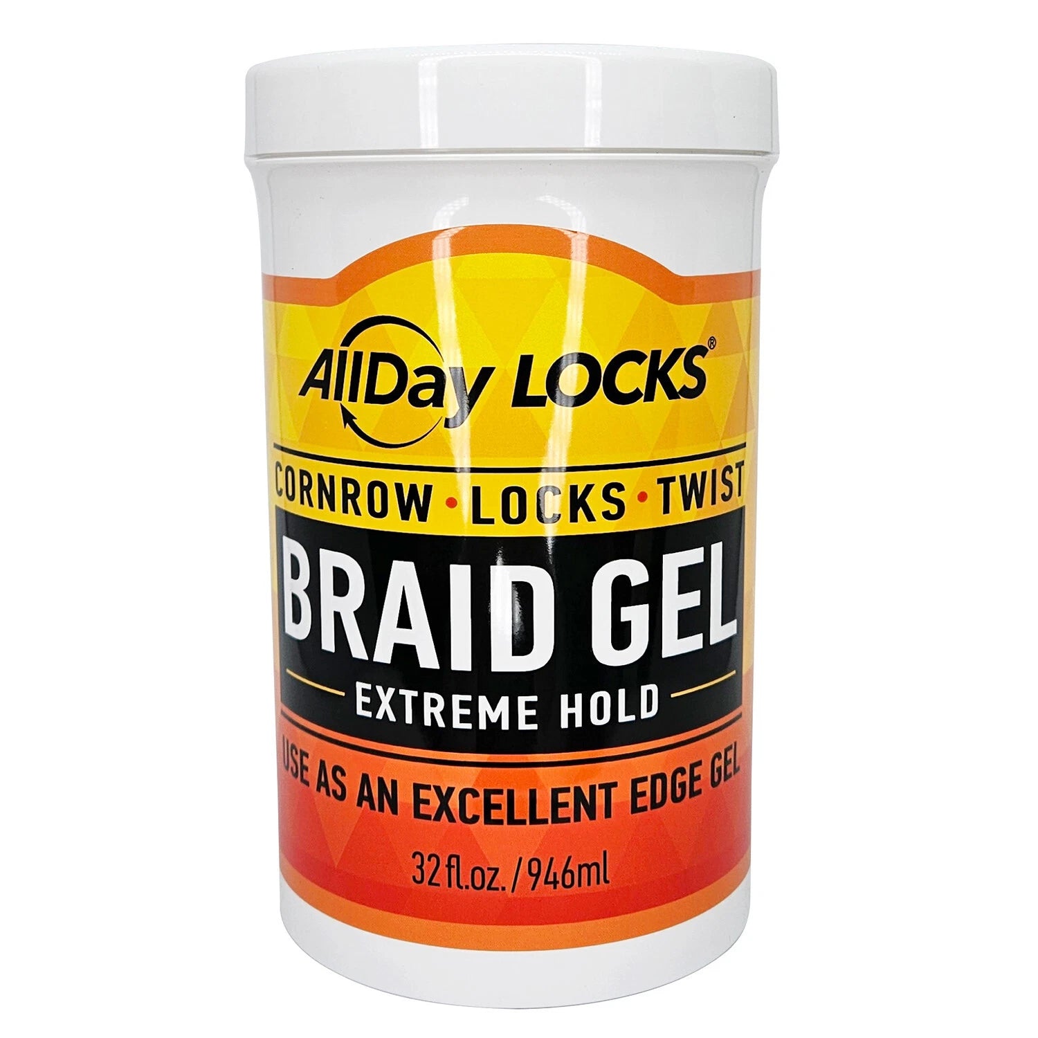[WHOLESALE] ALL DAY LOCKS BRAID GEL 32 OZ – ABOUT QUEEN