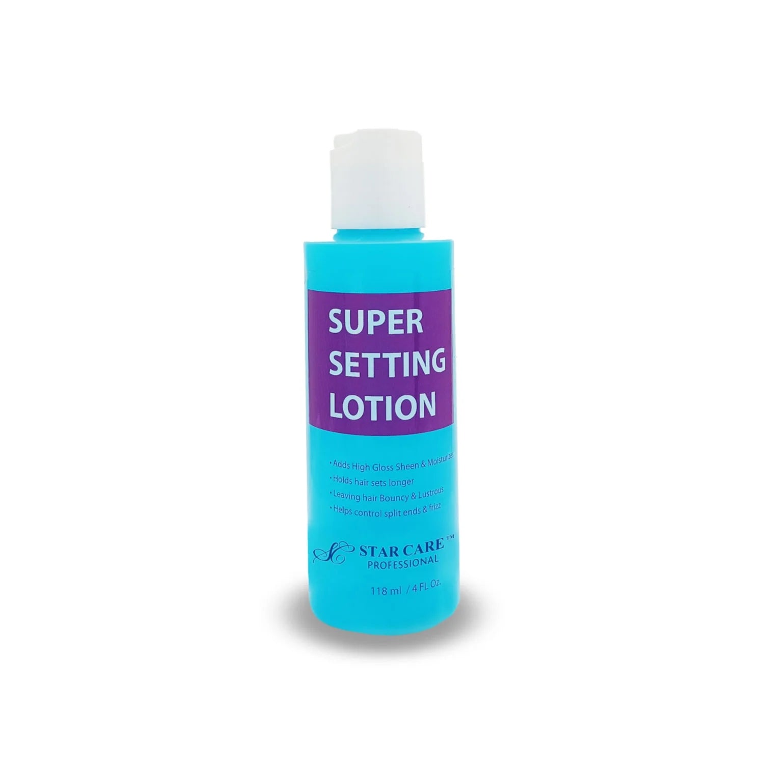 [WHOLESALE] S/CARE SUPER SETTING LOTION 4OZ – ABOUT QUEEN