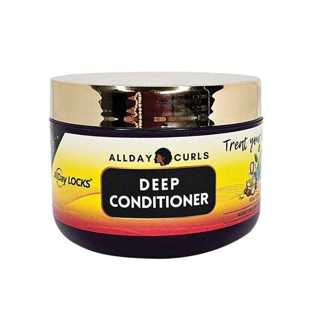 [WHOLESALE] ALL DAY CURLS DEEP CONDITIONER 8 OZ – ABOUT QUEEN