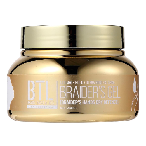[WHOLESAEL] BTL BRAIDING GEL ULTIMATE HOLD ULTRA SOOTH & SHINE 3.4 OZ ...