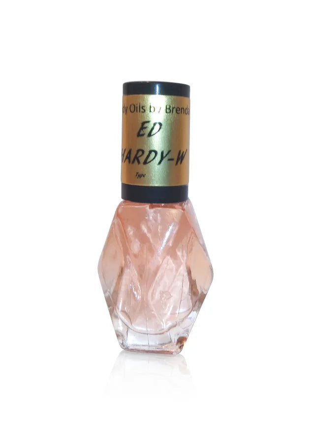 [WHOLESALE] BRENDA BODY OIL - ED HARDY TYPE WOMEN – ABOUT QUEEN