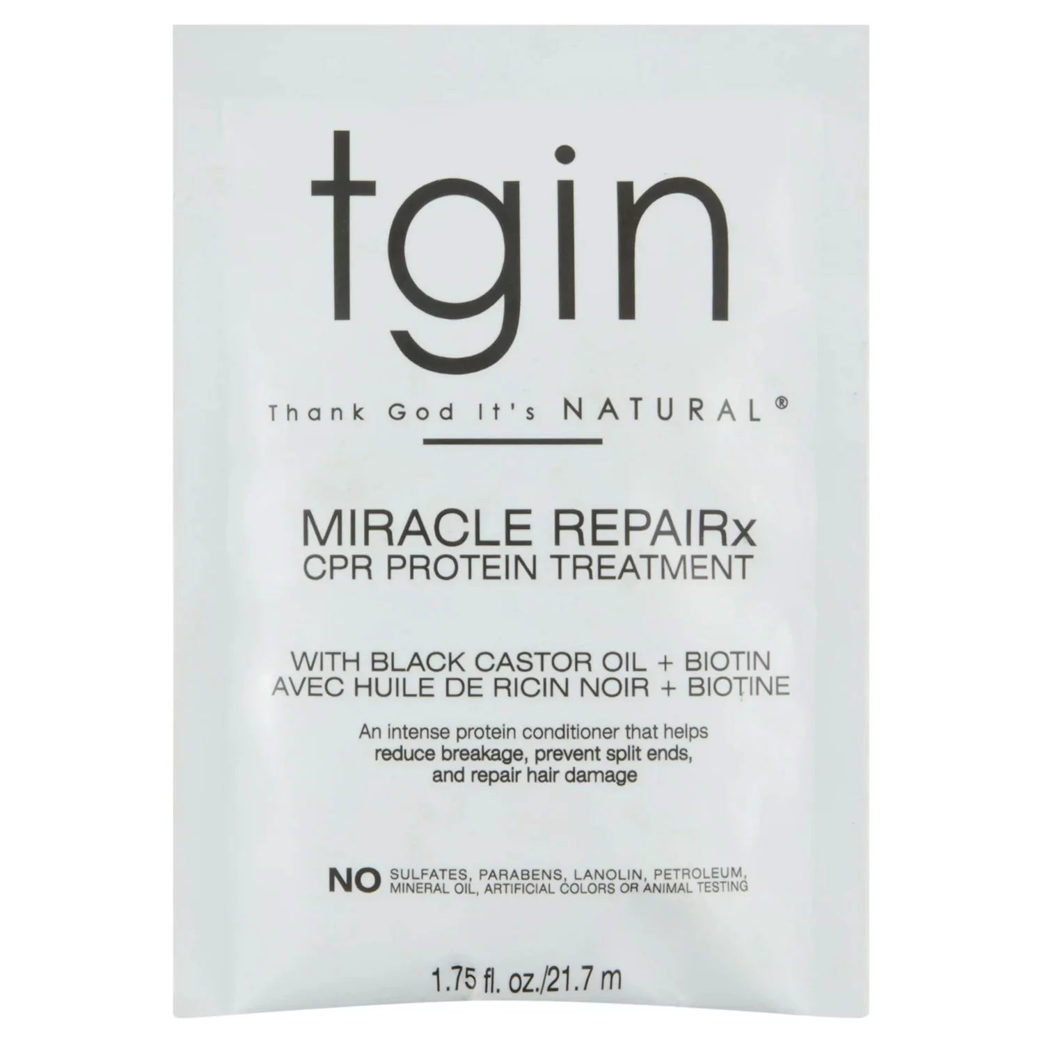 [WHOLESALE] TGIN MIR REPAIRX CPR PKT 1.75 OZ – ABOUT QUEEN