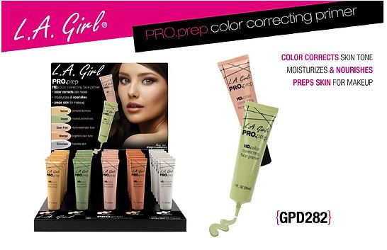 [WHOLESALE] LA GIRL PRO PREP COLOR CORRECTING PRIMER DP – ABOUT QUEEN