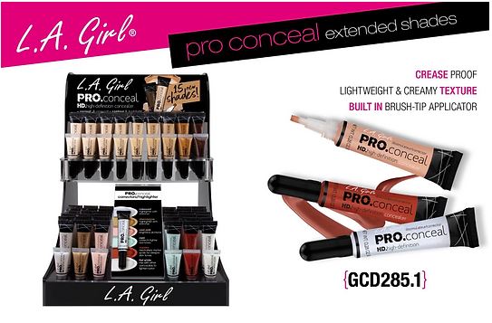 [WHOLESALE] LA GIRL PRO CONCEAL EXTENDED SHADES DP – ABOUT QUEEN