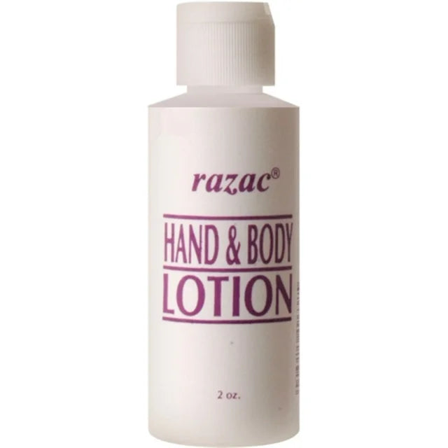 [WHOLESALE] RAZAC LOTION 2 OZ BOX (100PCS) – ABOUT QUEEN
