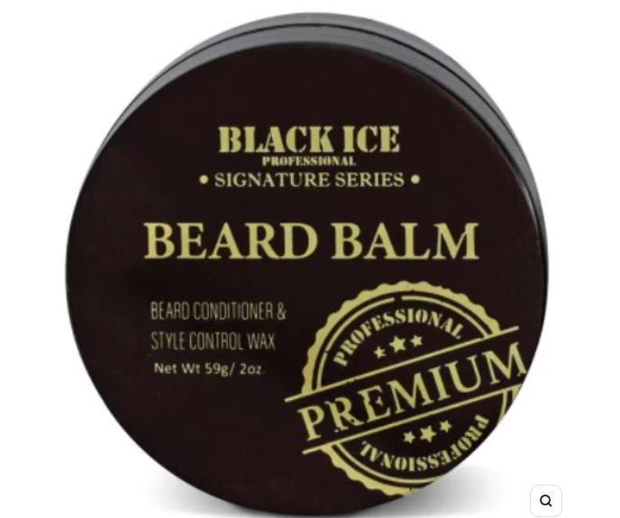 [WHOLESALE] BLACK ICE BEARD COLLECTION BALM 2 OZ - BBC002 – ABOUT QUEEN
