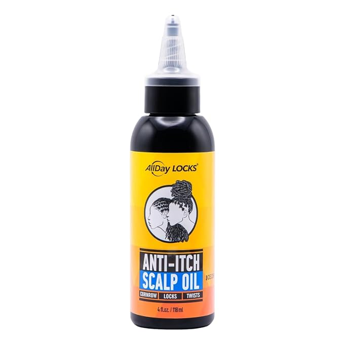 [WHOLESALE] ALL DAY ANTI ITCH SCALP OIL 4FL OZ – ABOUT QUEEN