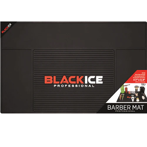 [WHOLESALE] BLACK ICE BARBER MAT – ABOUT QUEEN