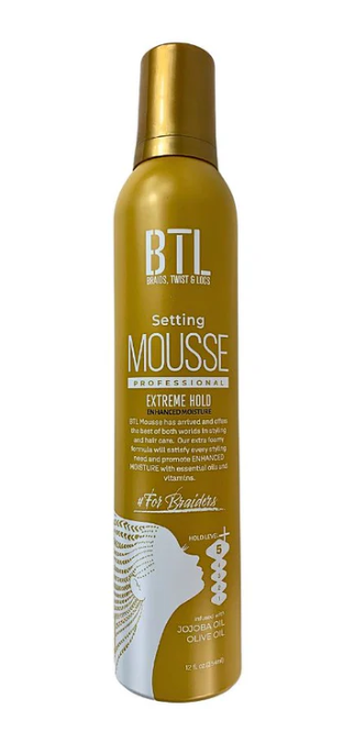 [WHOLESALE] BTL SETTING MOUSSE EXTREME HOLD MOST 12 OZ – ABOUT QUEEN