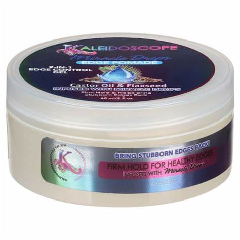 [WHOLESALE] KALEIDOSCOPE MIRACLE DROPS EDGE POMADE 2 FL OZ – ABOUT QUEEN