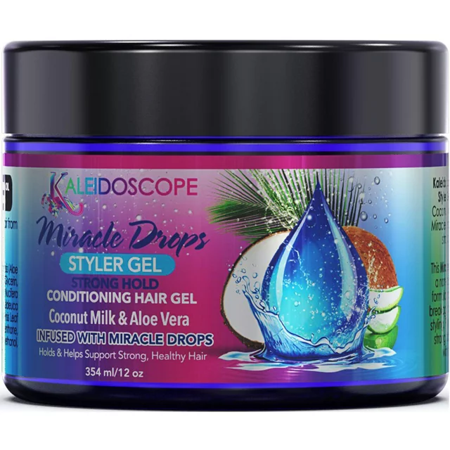 [WHOLESALE] KALEIDOSCOPE M/DROP STYLING GEL 12 OZ – ABOUT QUEEN