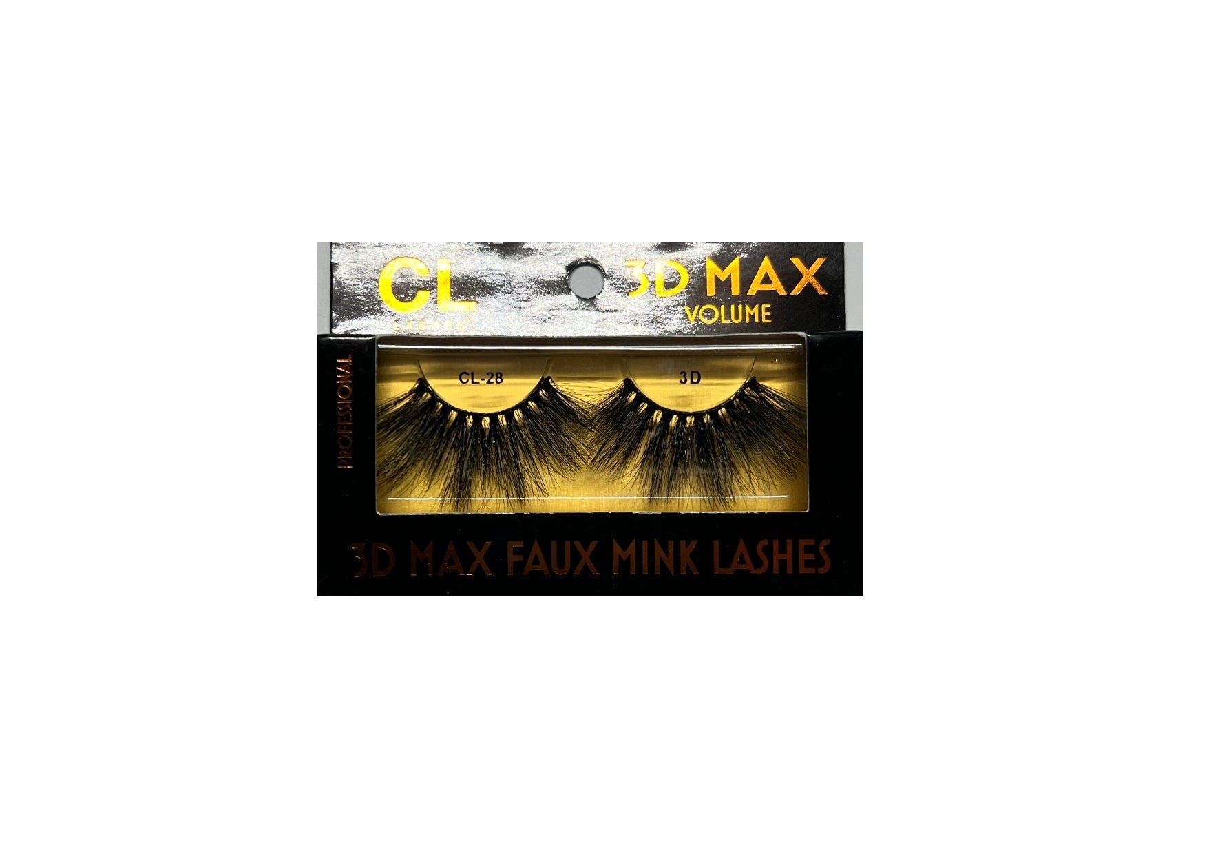 [WHOLESALE] CL 3D MAX VOLUME EYELASHES CL-28 – ABOUT QUEEN