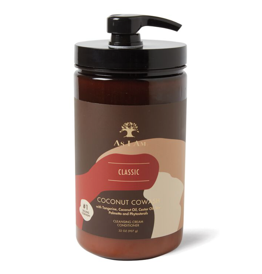 [WHOLESALE] AS I AM CLASSIC COCONUT COWASH 32OZ – ABOUT QUEEN