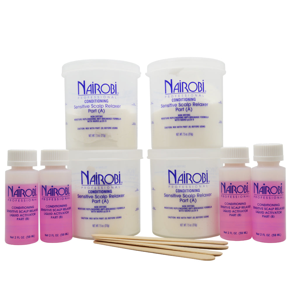 [WHOLESALE] NAIROBI RELAXER KIT 7.5 4PK – ABOUT QUEEN