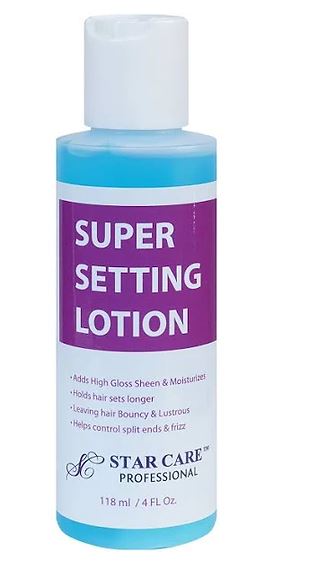 [WHOLESALE] S/CARE SUPER SETTING LOTION 4OZ – ABOUT QUEEN