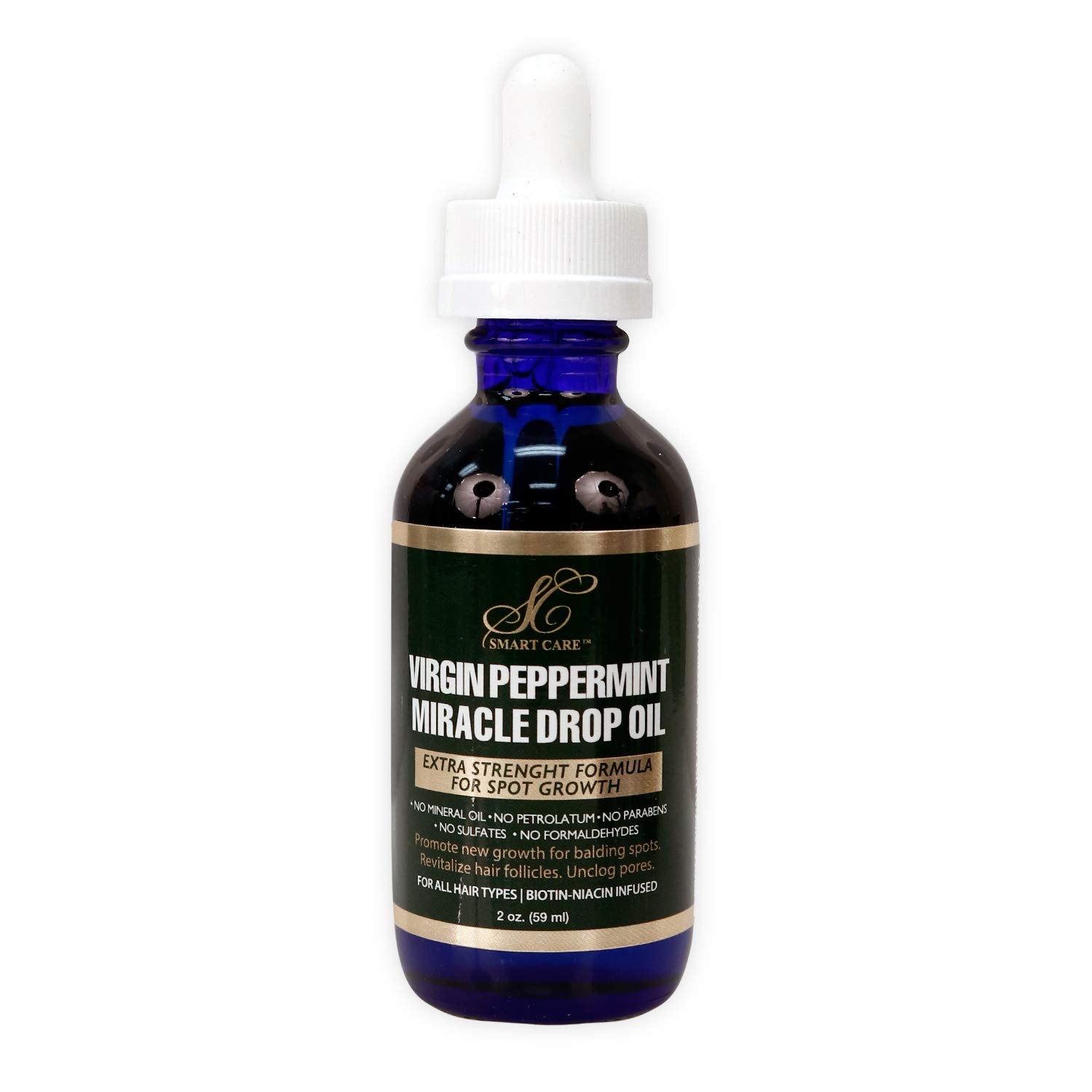 [WHOLESALE] S/CARE VIRGIN MIRACLE DROP PEPPERMENT 2OZ – ABOUT QUEEN